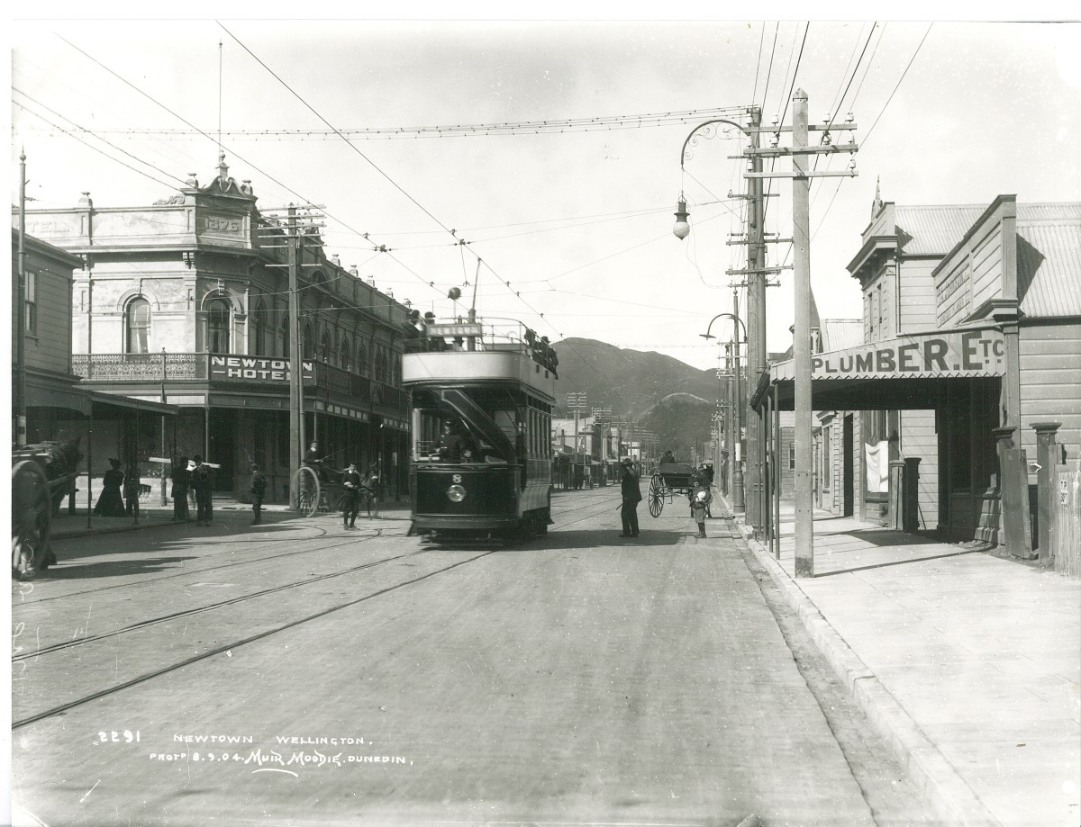 The Laura Rosier History of Newtown is now online